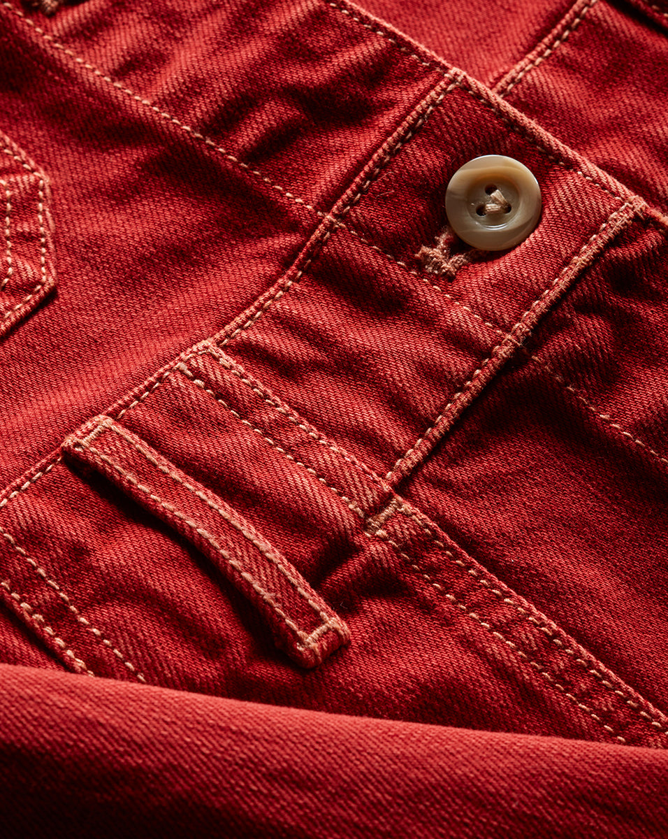 Anzu Jacket in Brick Red | Veronica Beard