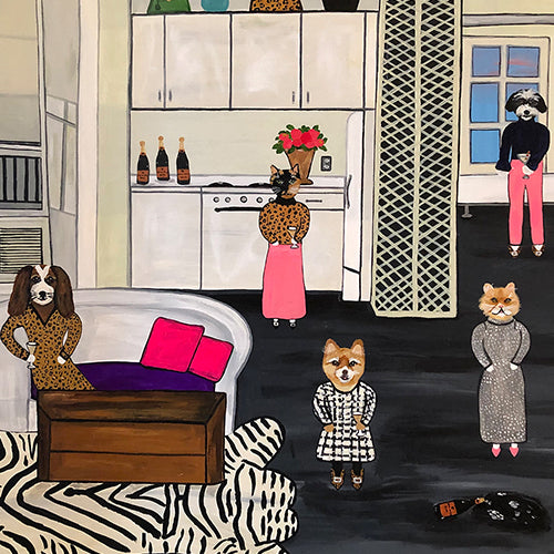 Meet the Artist-Carly Beck | Veronica Beard