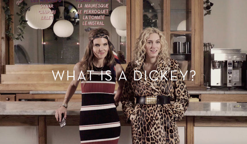 What Is A Dickey? | Veronica Beard