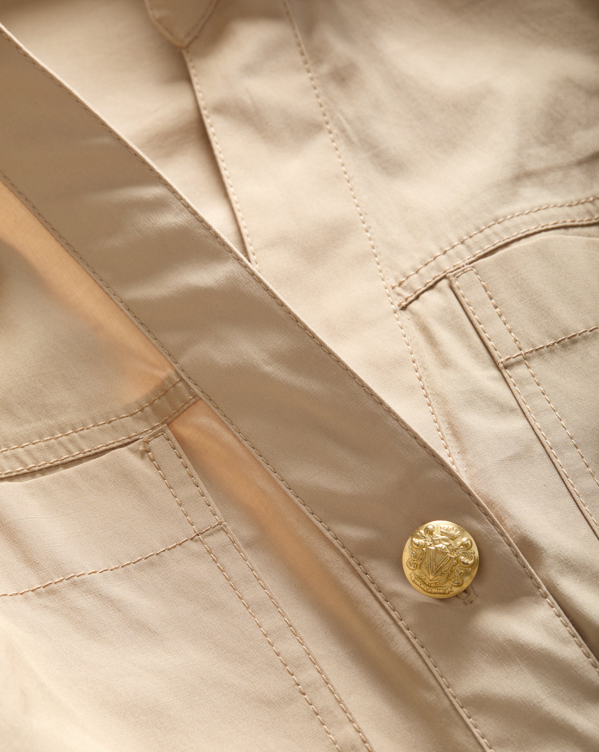 Tabby Midi Dress in Stone Khaki | Veronica Beard