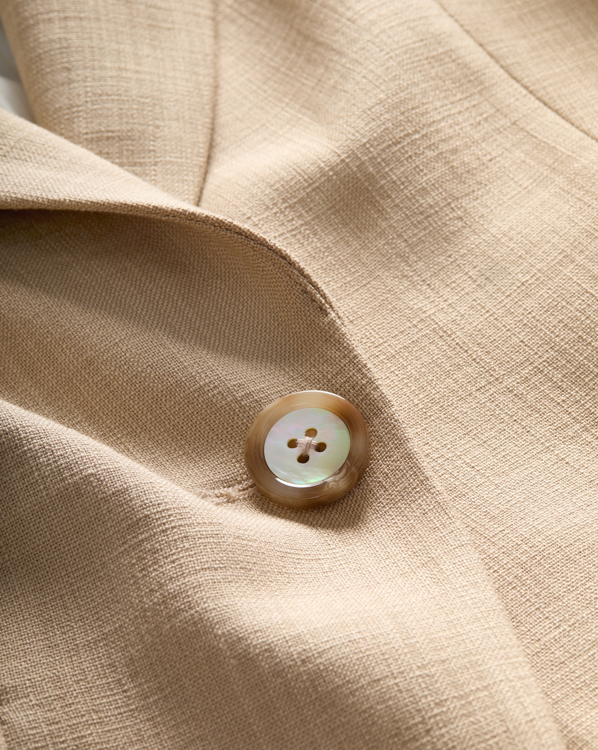 Battista Dickey Jacket in Stone Khaki | Veronica Beard