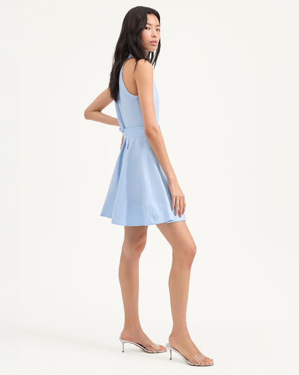 Tia Jelly Sandal in Clear/Silver | Veronica Beard