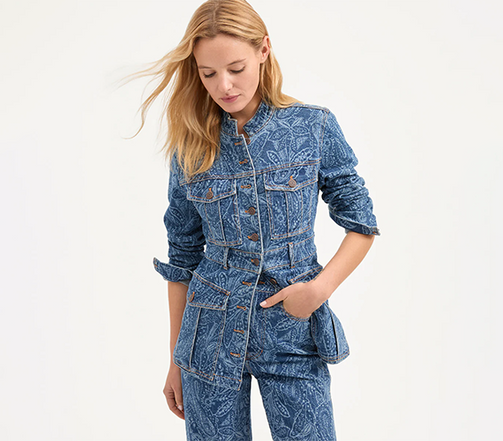 Denim Trends & How To Style Them | Veronica Beard
