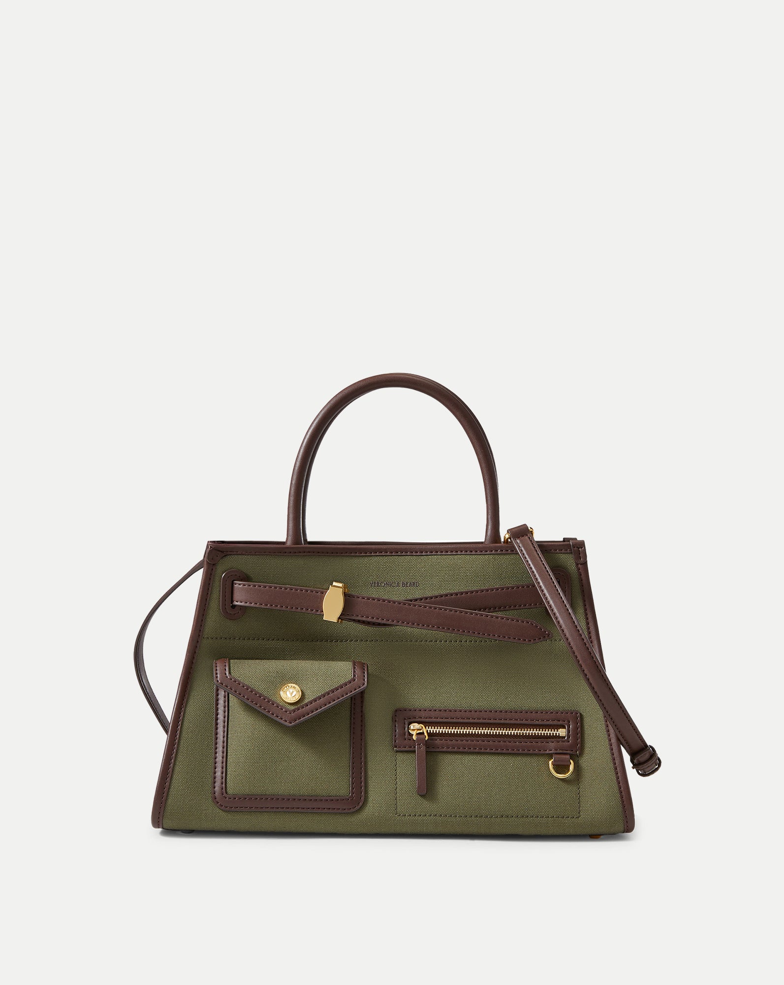 Veronica Beard Cargo Dash Bag in Cypress | Veronica Beard