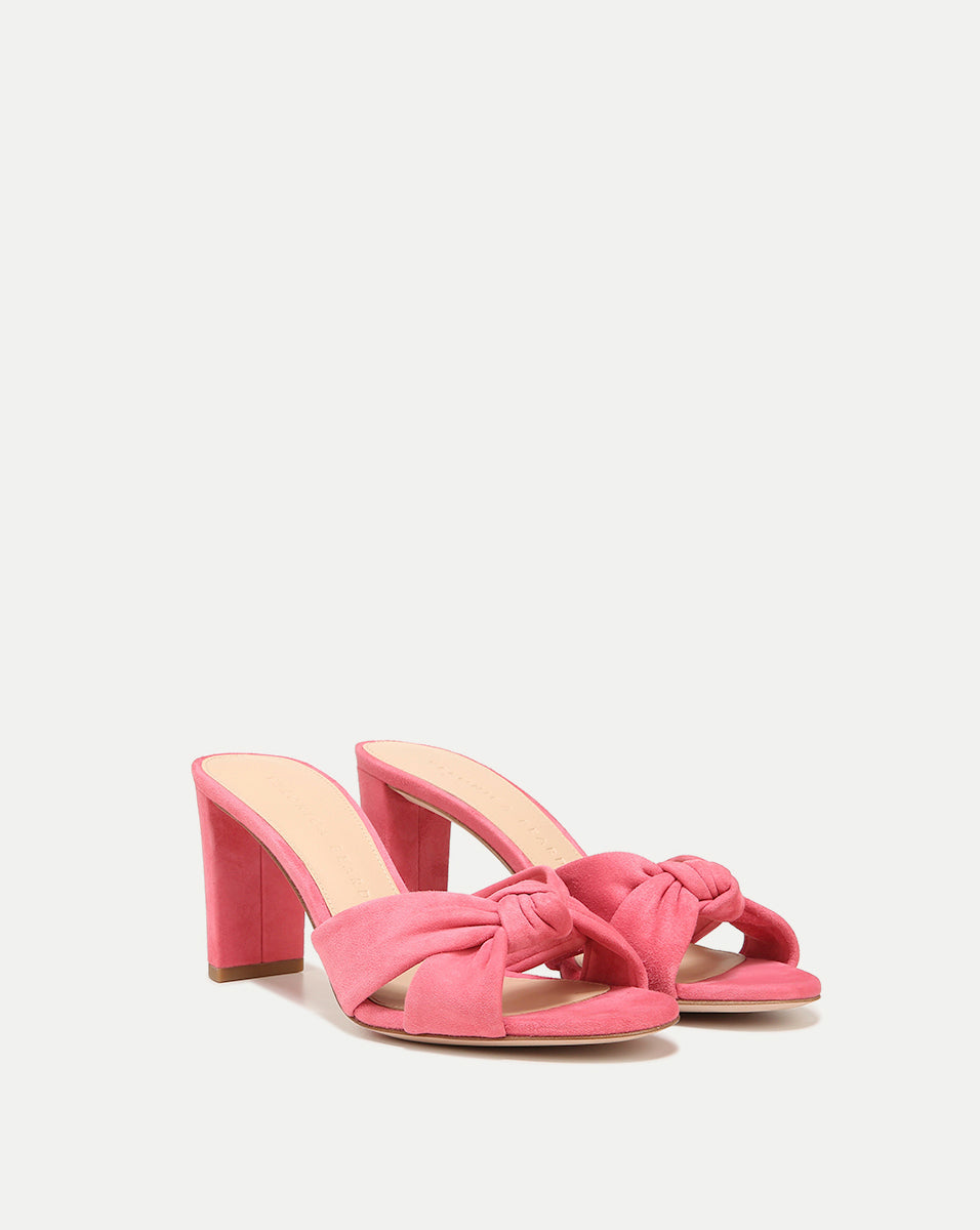 Ganita Knot-Front Sandal | Veronica Beard