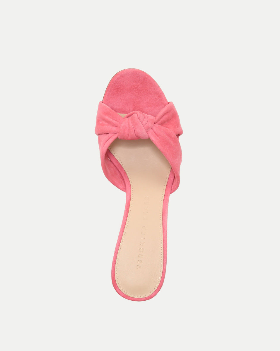 Ganita Knot-Front Sandal | Veronica Beard