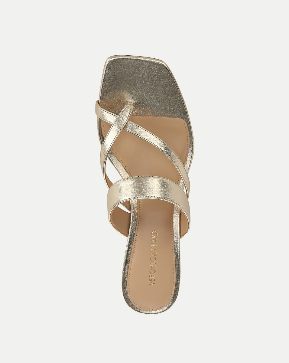 Alanis Sandal in Platinum | Veronica Beard