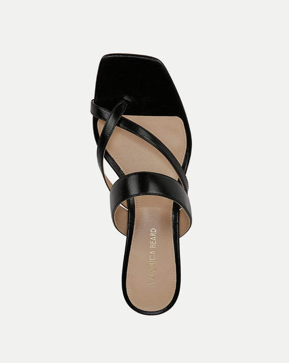 Alanis Sandal in Black | Veronica Beard