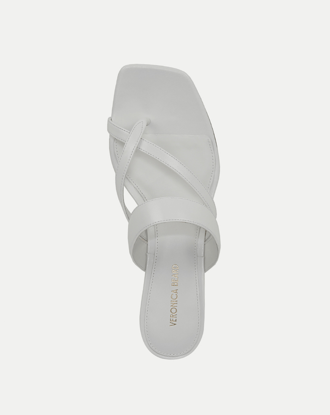 Alanis Sandal in Coconut | Veronica Beard