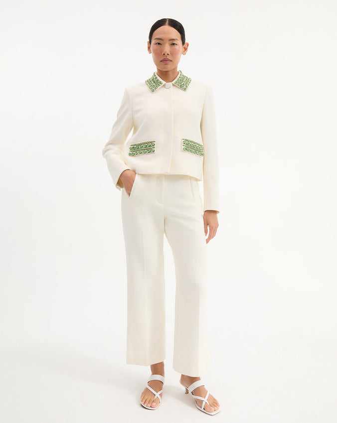 Alanis Sandal in Coconut | Veronica Beard