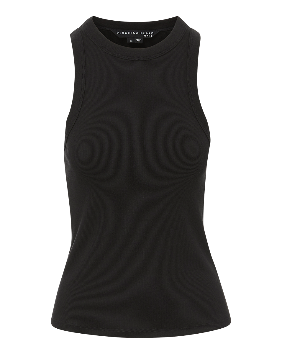 Jordyn Women's Racer Front Tank | Veronica Beard