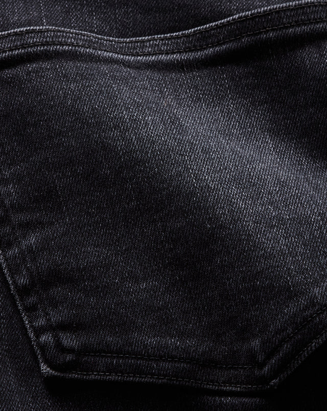 Beverly Skinny-Flare Jean in Washed Onyx | Veronica Beard