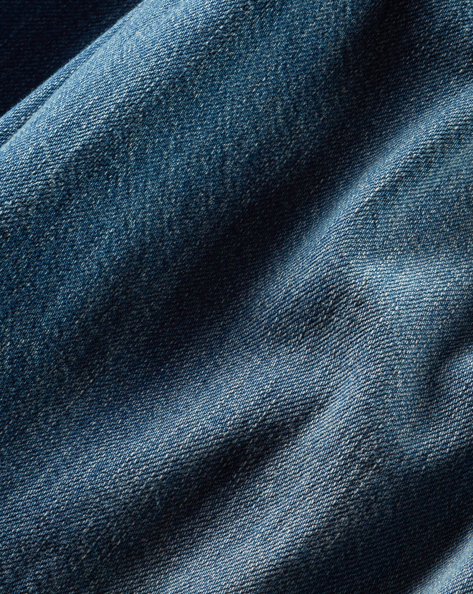 Mia Wide-Leg, Mid-Rise Pleated Jean | Veronica Beard