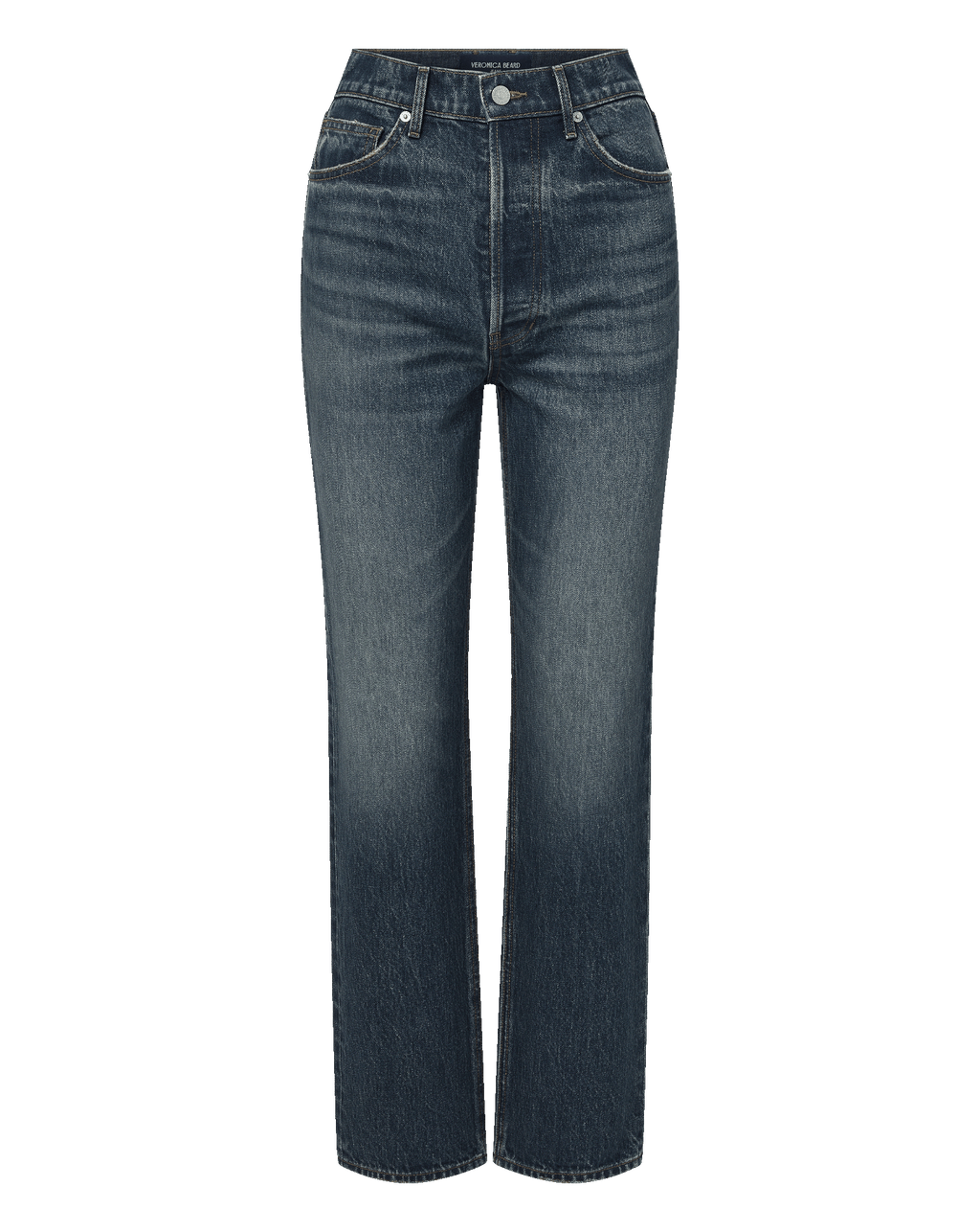 Crosbie Slim Wide-Leg Jean in Medium Wash Denim City Lights | Veronica ...