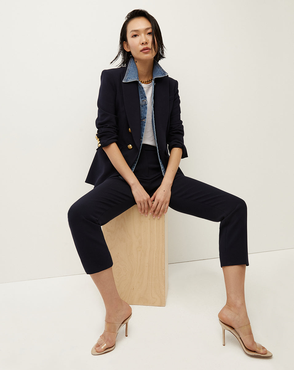 Miller Dickey Jacket + Slate Dickey Set | Veronica Beard