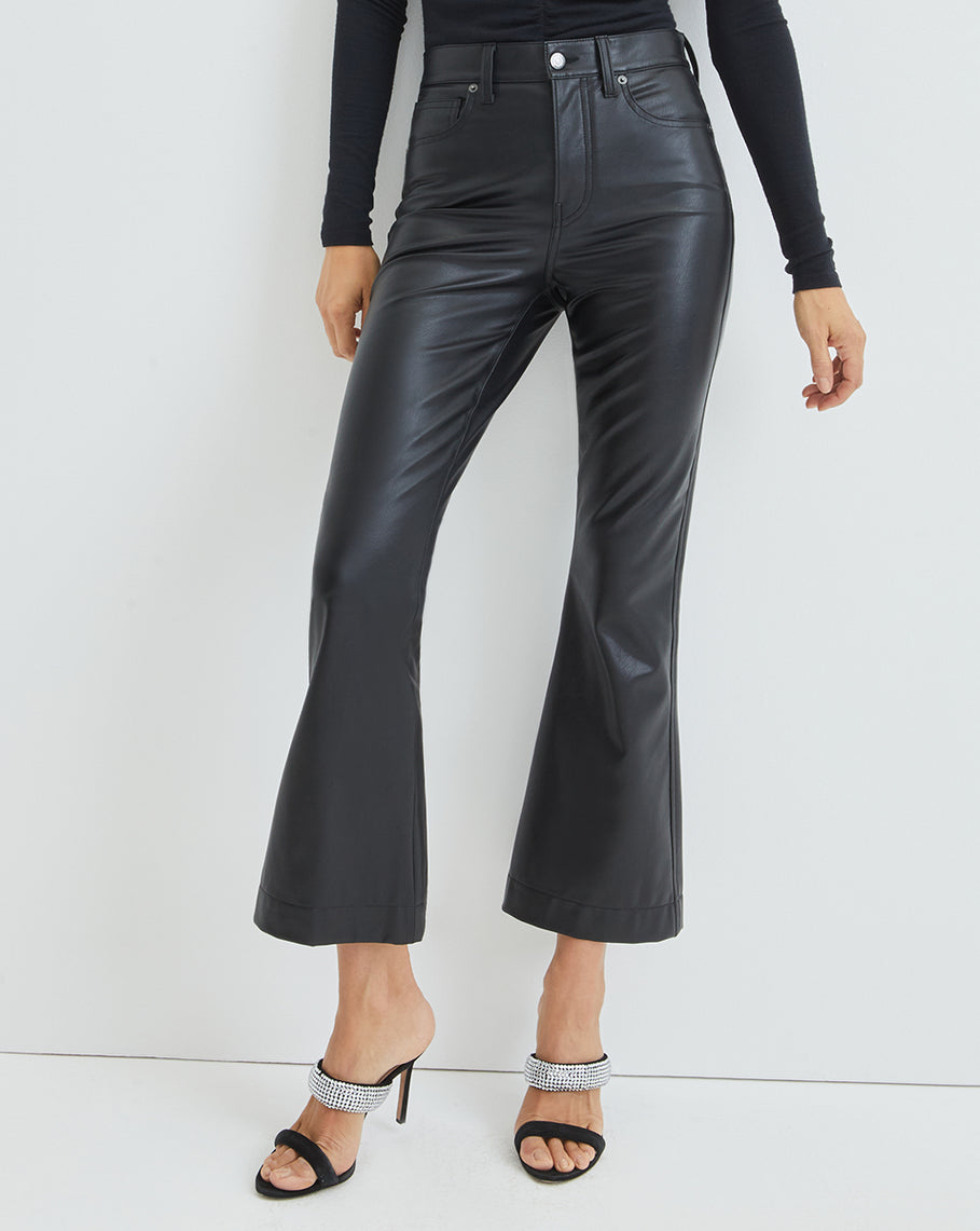 Carson High Rise Ankle Flare | Veronica Beard